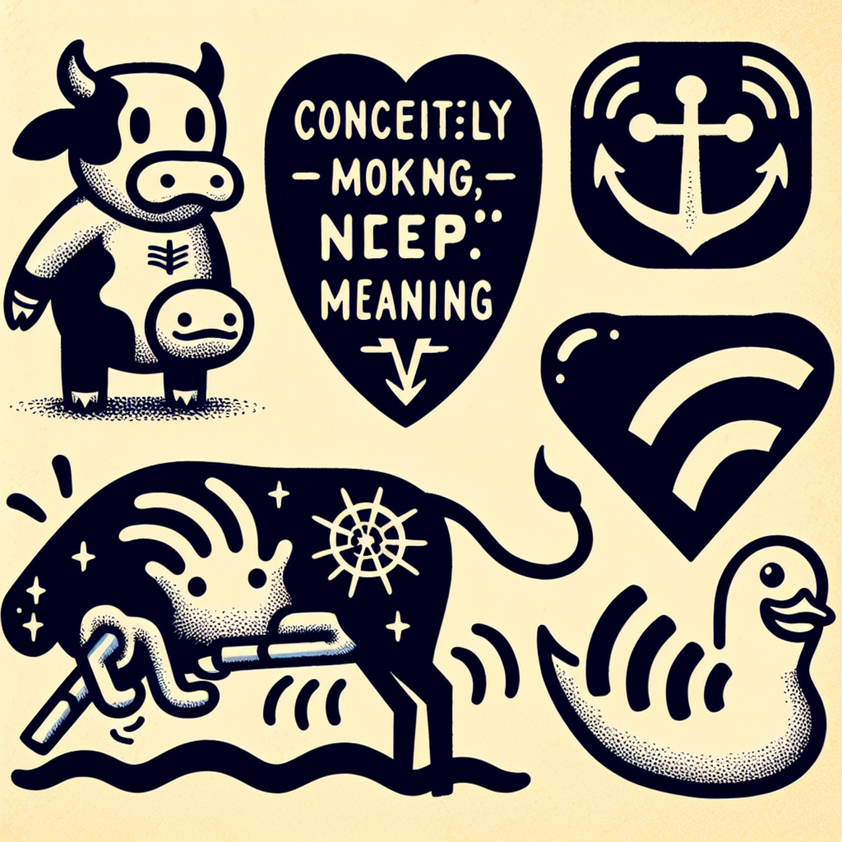 Best Funny Simple Tattoo Ideas | Vondy