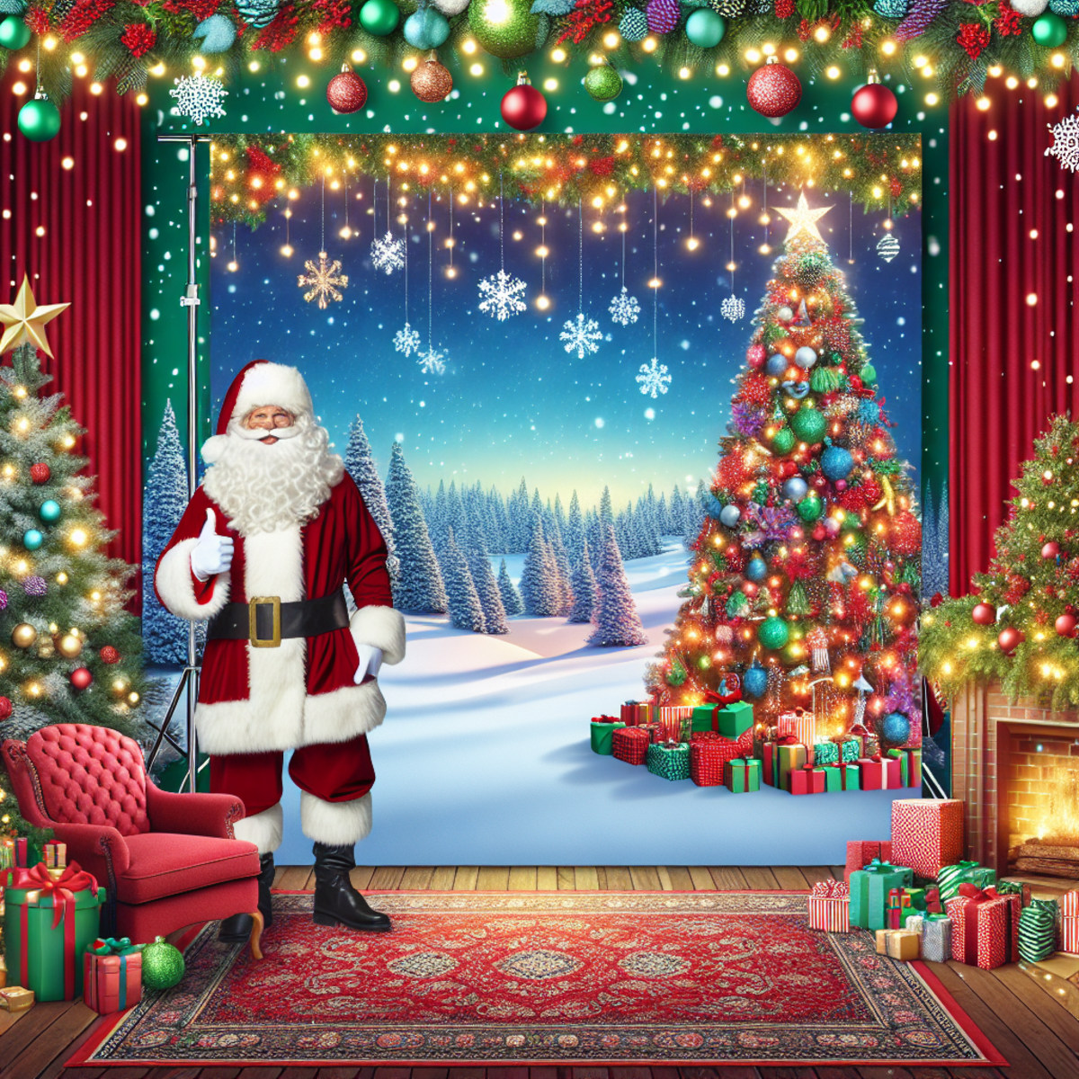 Best Christmas Slide Background | Vondy