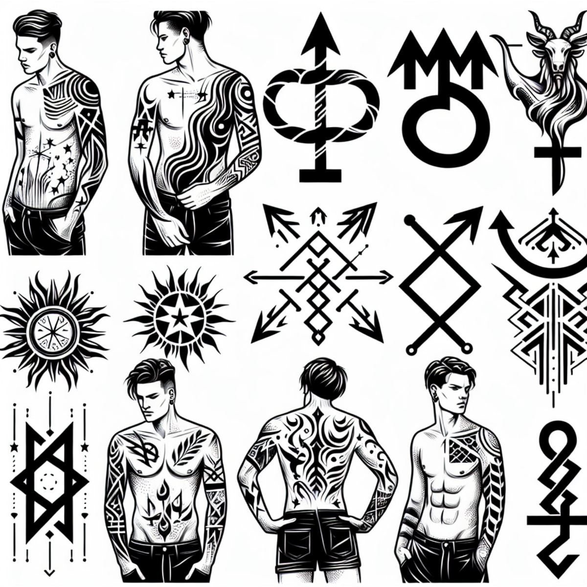 Best Cancer Zodiac Tattoo Ideas For Guys | Vondy