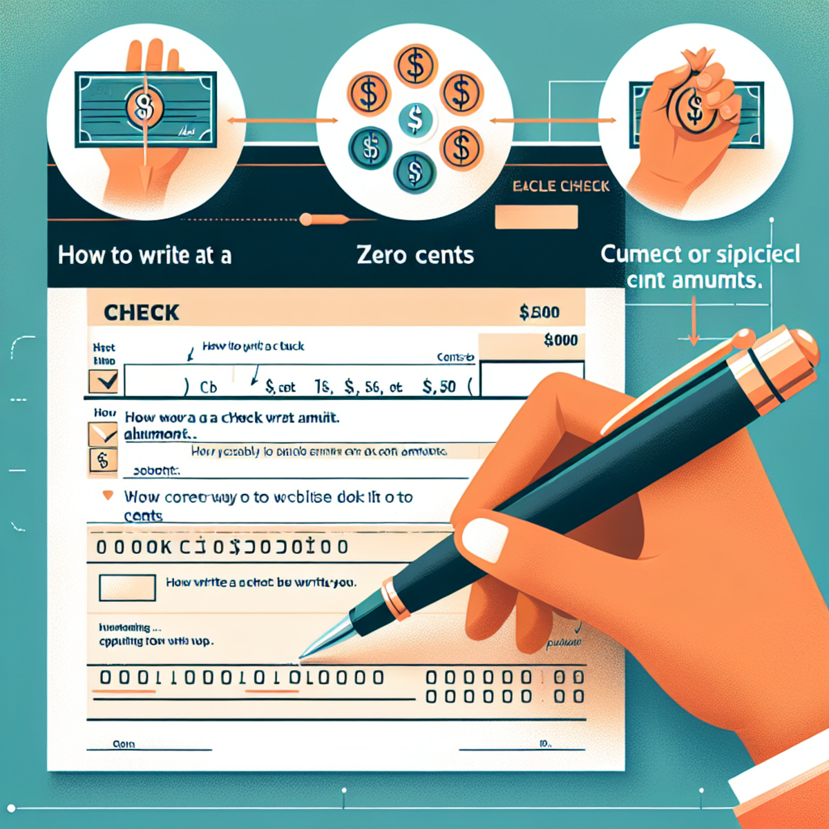 How To Write A Check For 400 Dollars | Vondy