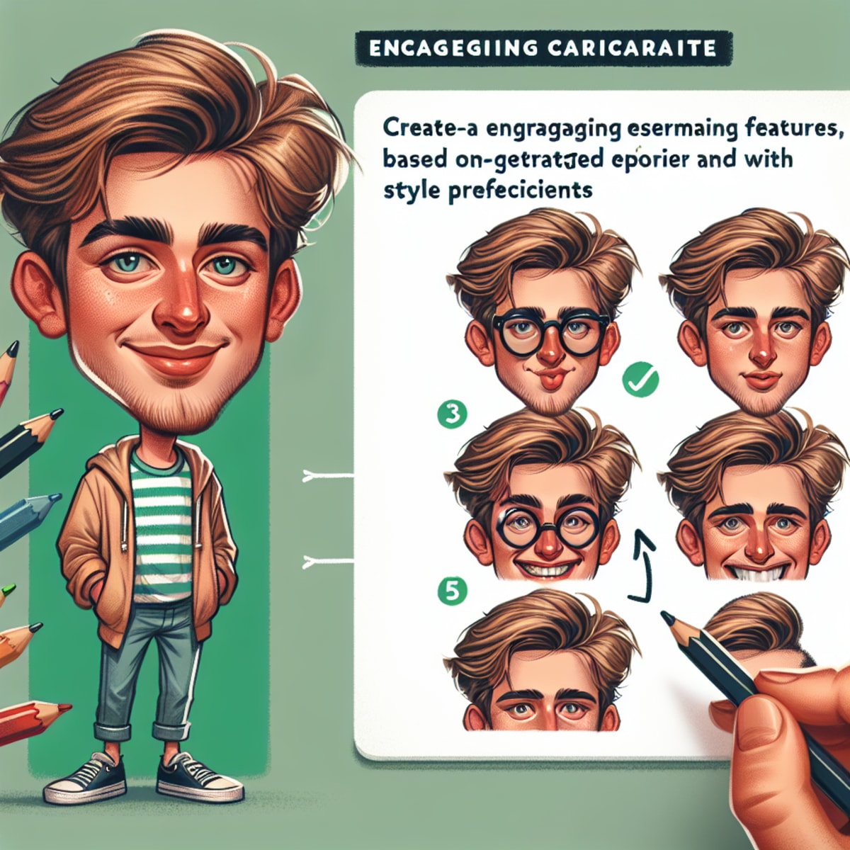 Best Fire Caricature Generator | Vondy