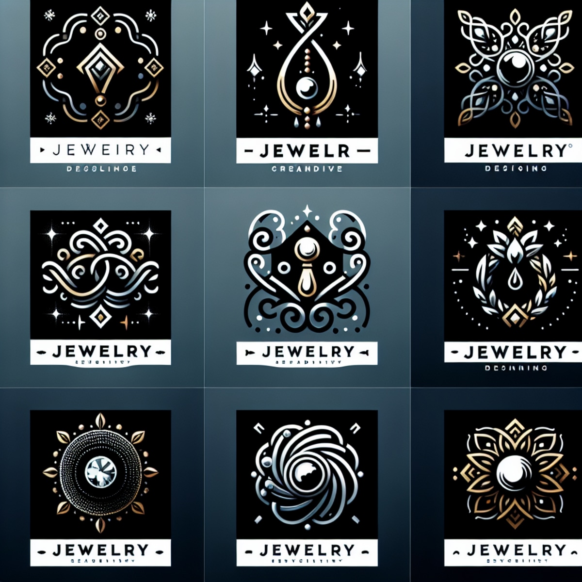 Best Modern Jewelry Logo Design Ideas | Vondy