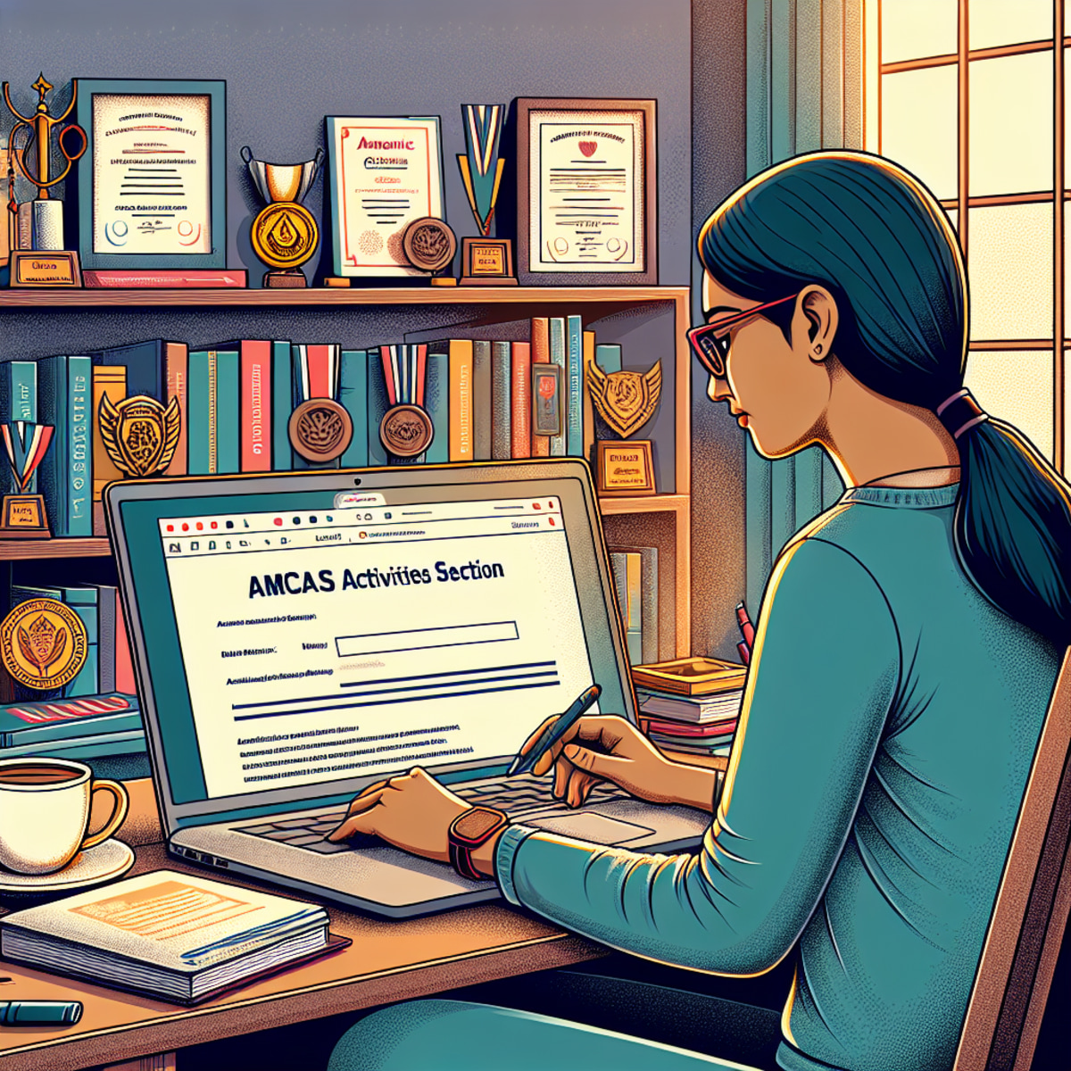 How To Write Work And Activities Amcas | Vondy