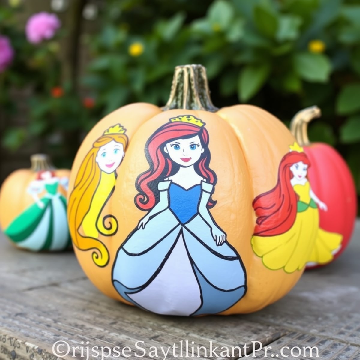Best Pumpkin Painting Ideas Book Characters | Vondy