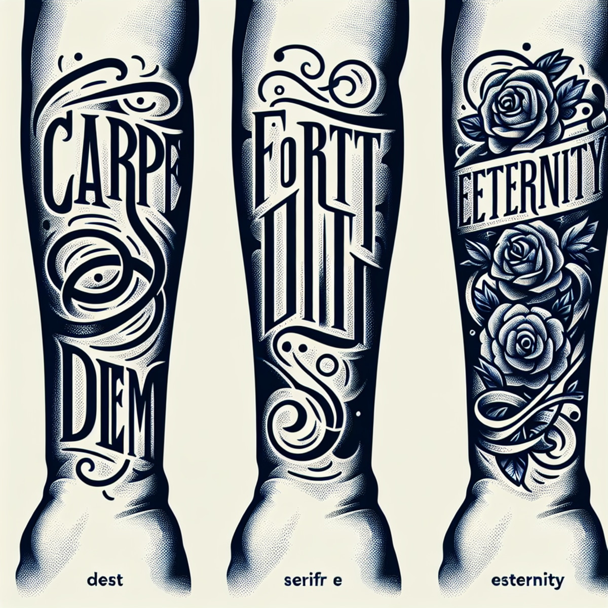 Best Tattoo Placement Ideas For Words | Vondy