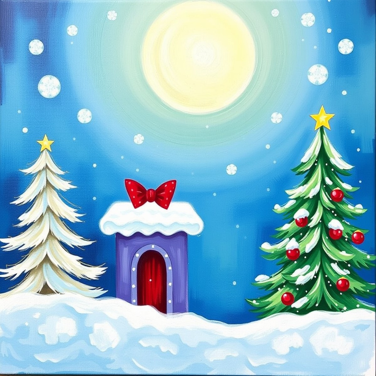 Best Simple Easy Christmas Face Painting Ideas | Vondy