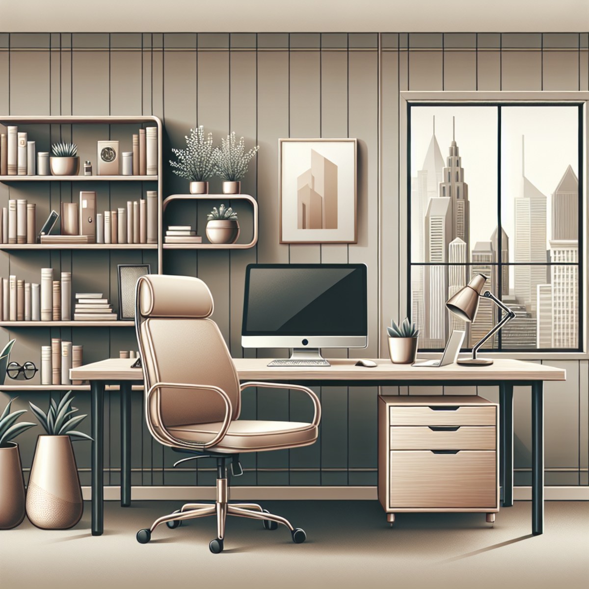 Best Home Office Background For Zoom | Vondy