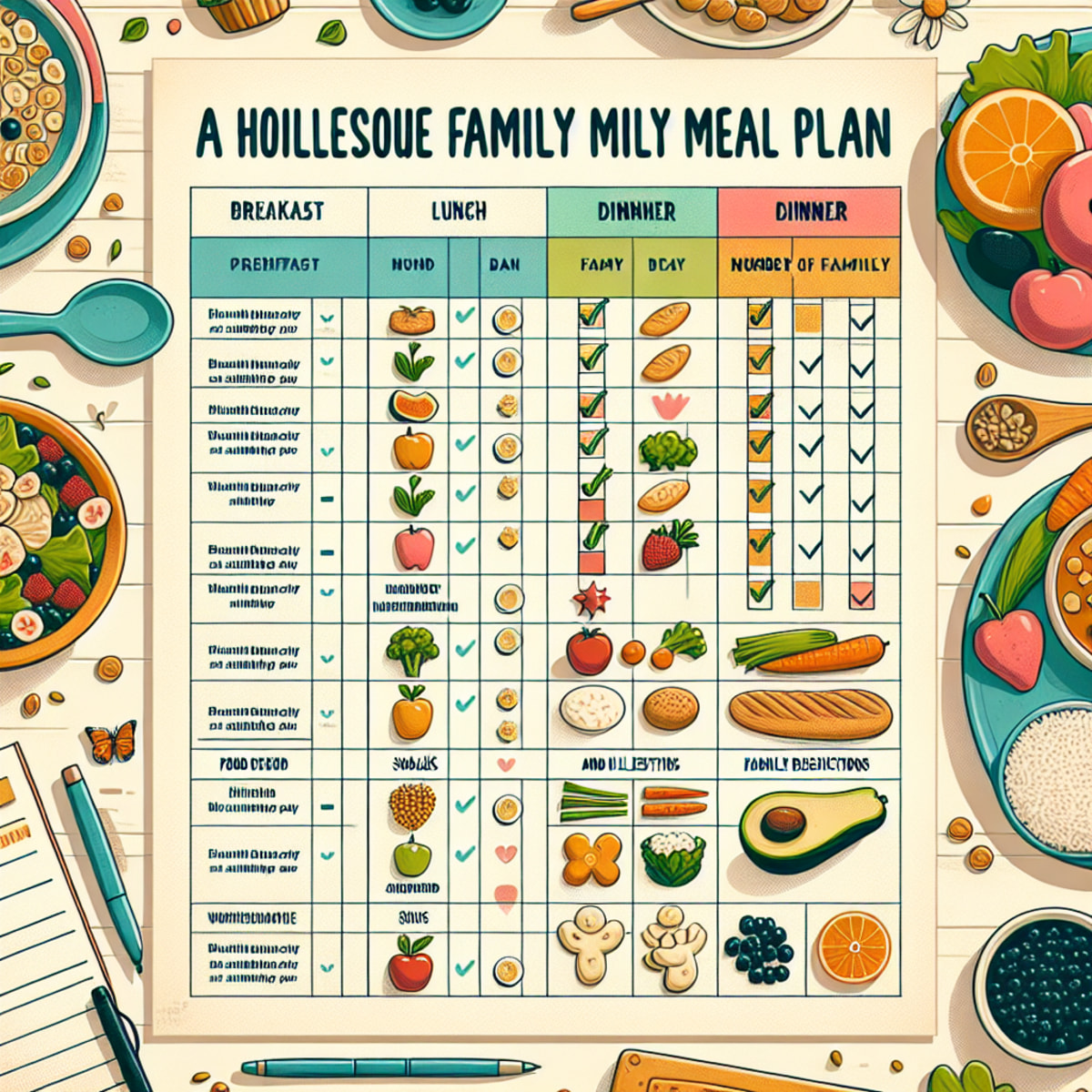 Meal Plan Generator