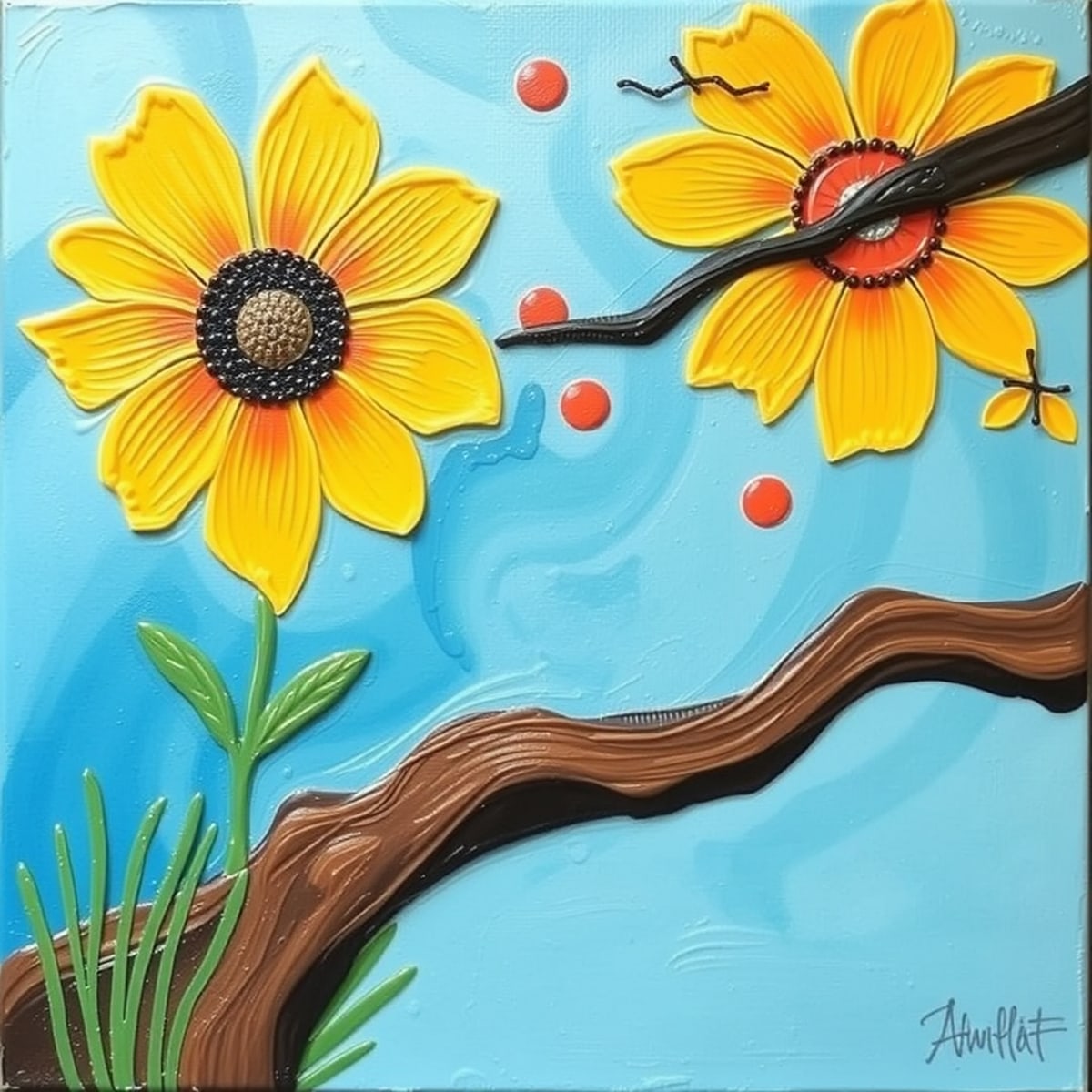 Best Acrylic Canvas Painting Ideas | Vondy