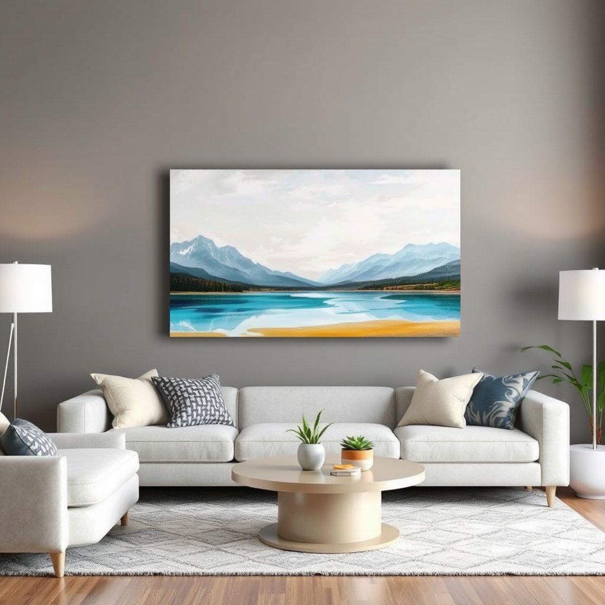 Best Vertical Canvas Painting Ideas | Vondy