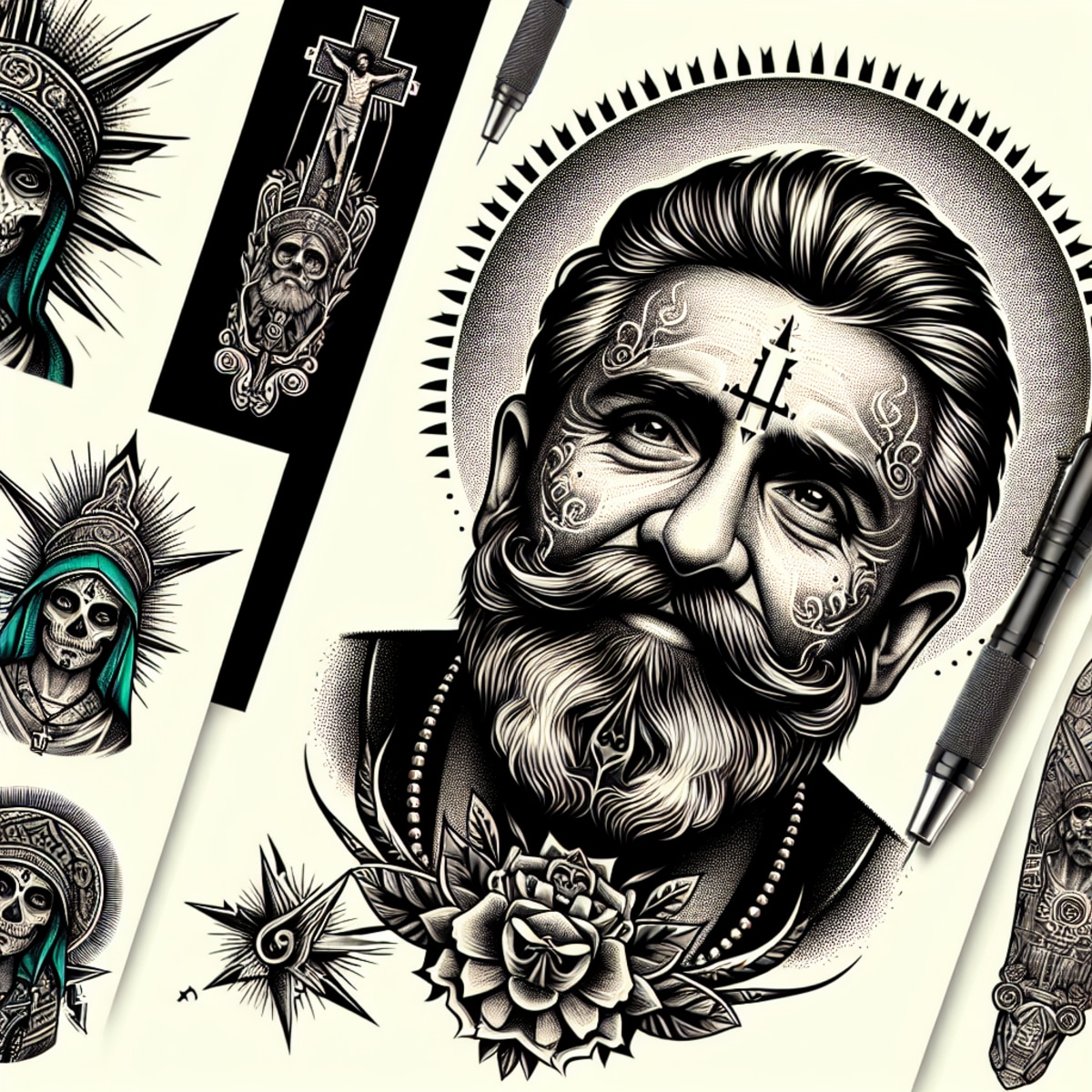 St Jude Tattoos in Fort Morgan: Inspiring Designs and Meaningful Photos
