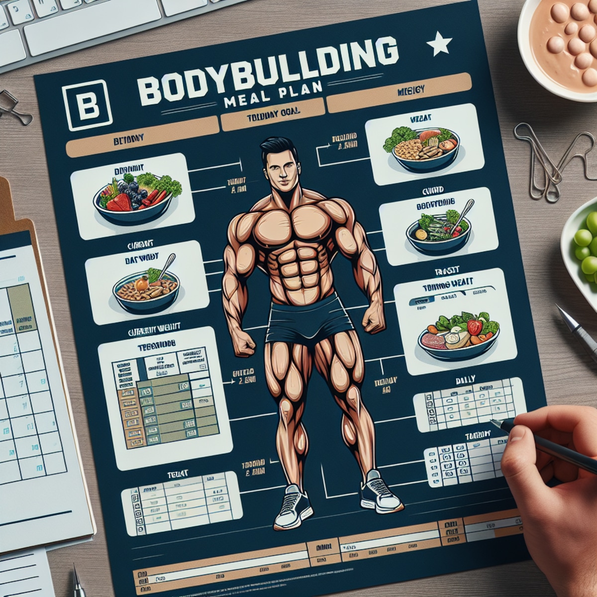 Best Ai Bodybuilding Meal Plan Generator | Vondy