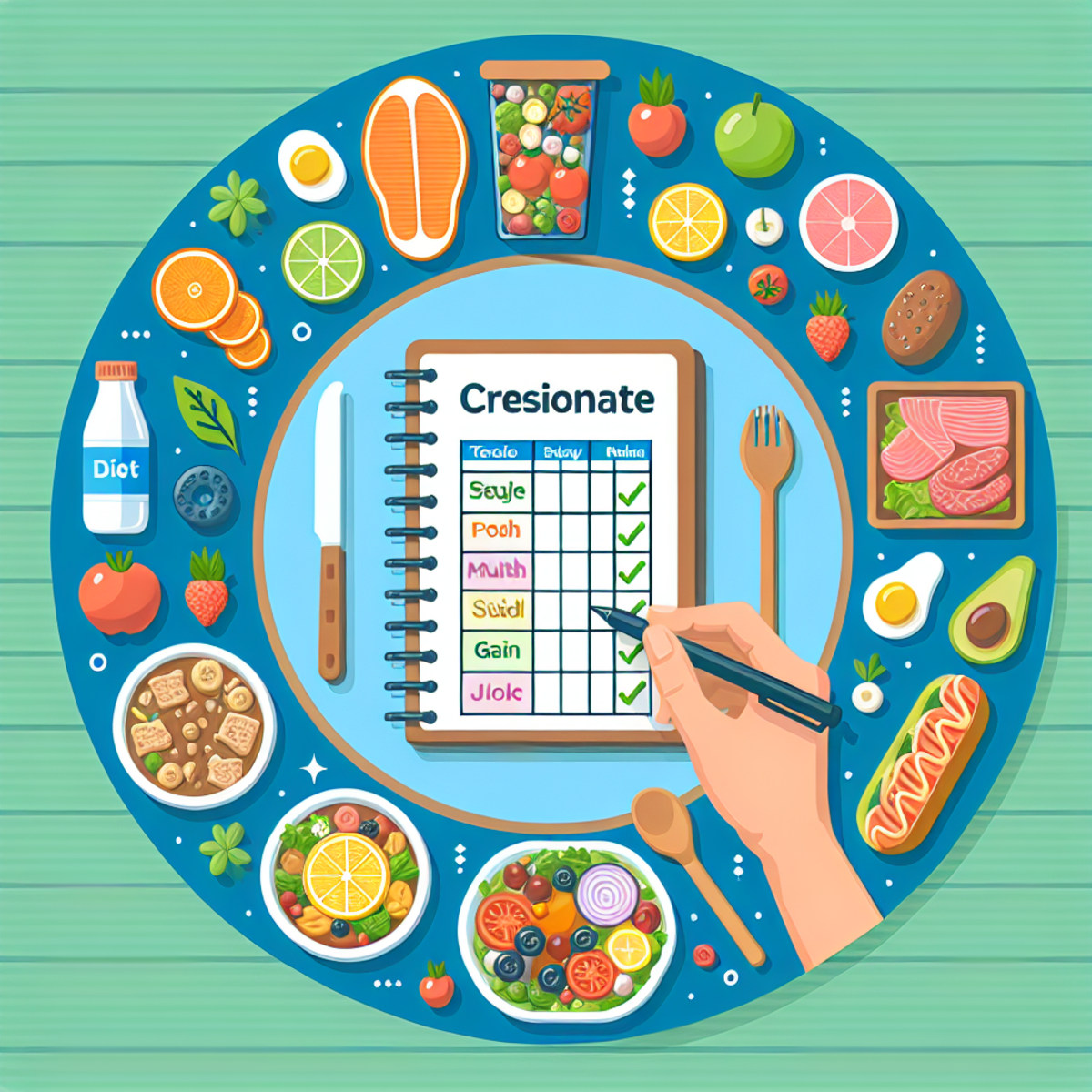 Best Excel Shopping List Meal Plan Generator | Vondy