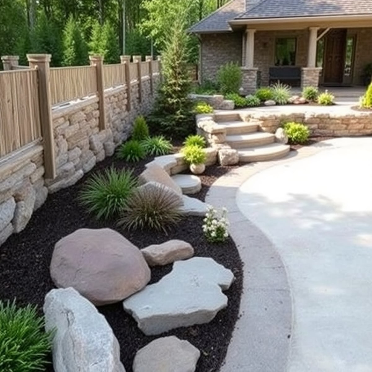 Best Landscape Timber Design Ideas | Vondy