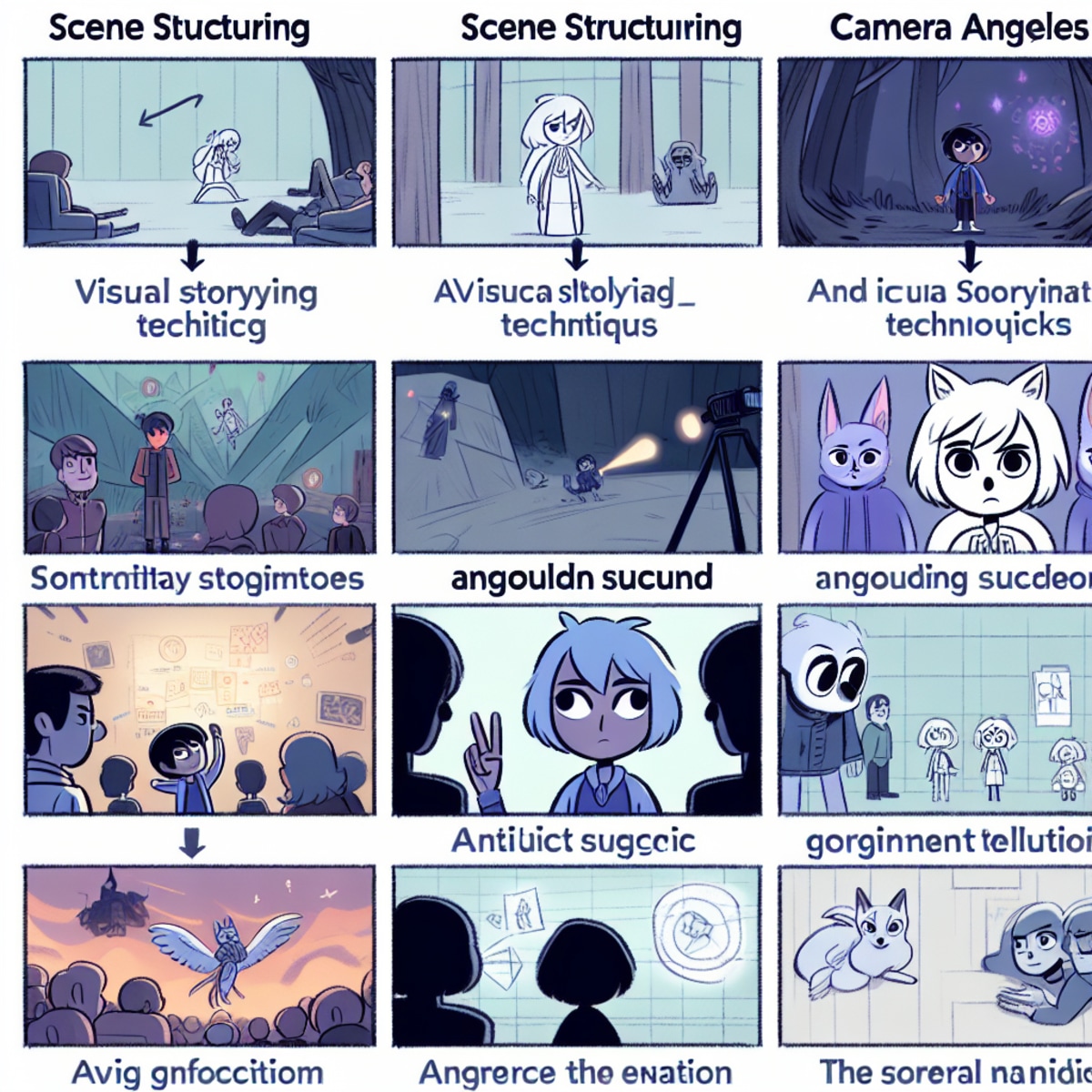 Cartoon Art Generator