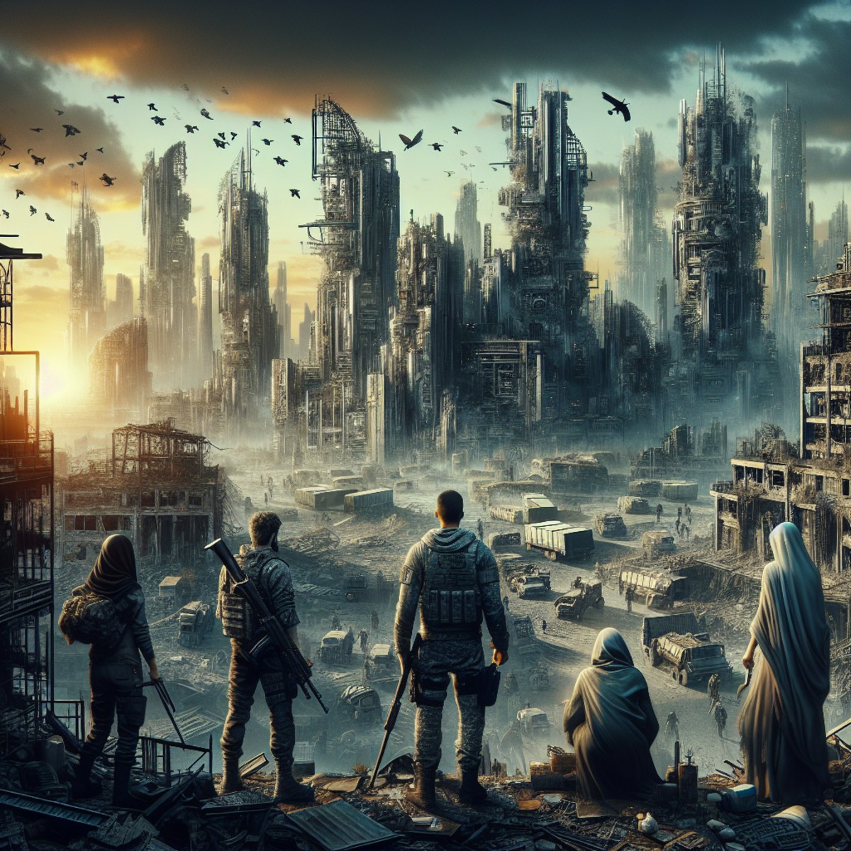 Best Apocalyptic And Post-Apocalyptic Story Generator | Vondy