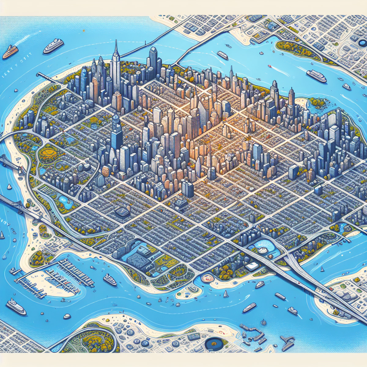 Best National Park Map Illustration Generator | Vondy