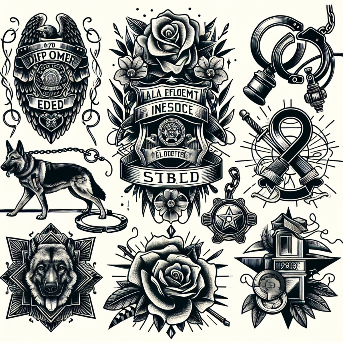 Best Badge Tattoo Ideas | Vondy