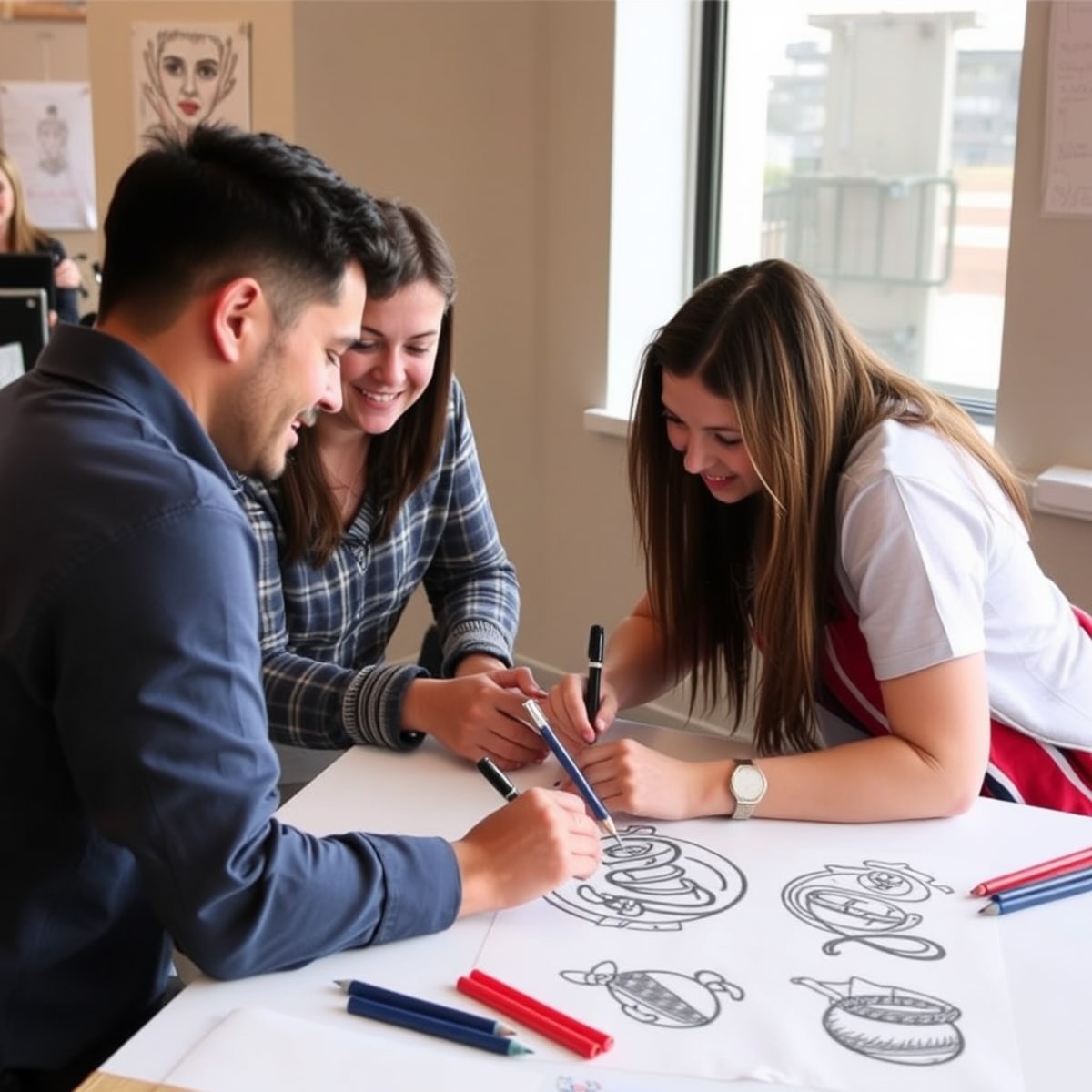 Best Back To Back Drawing Ideas | Vondy