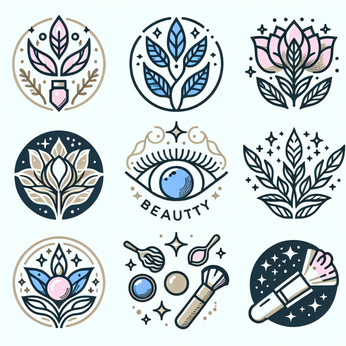 Best Simple Beauty Logo Ideas | Vondy