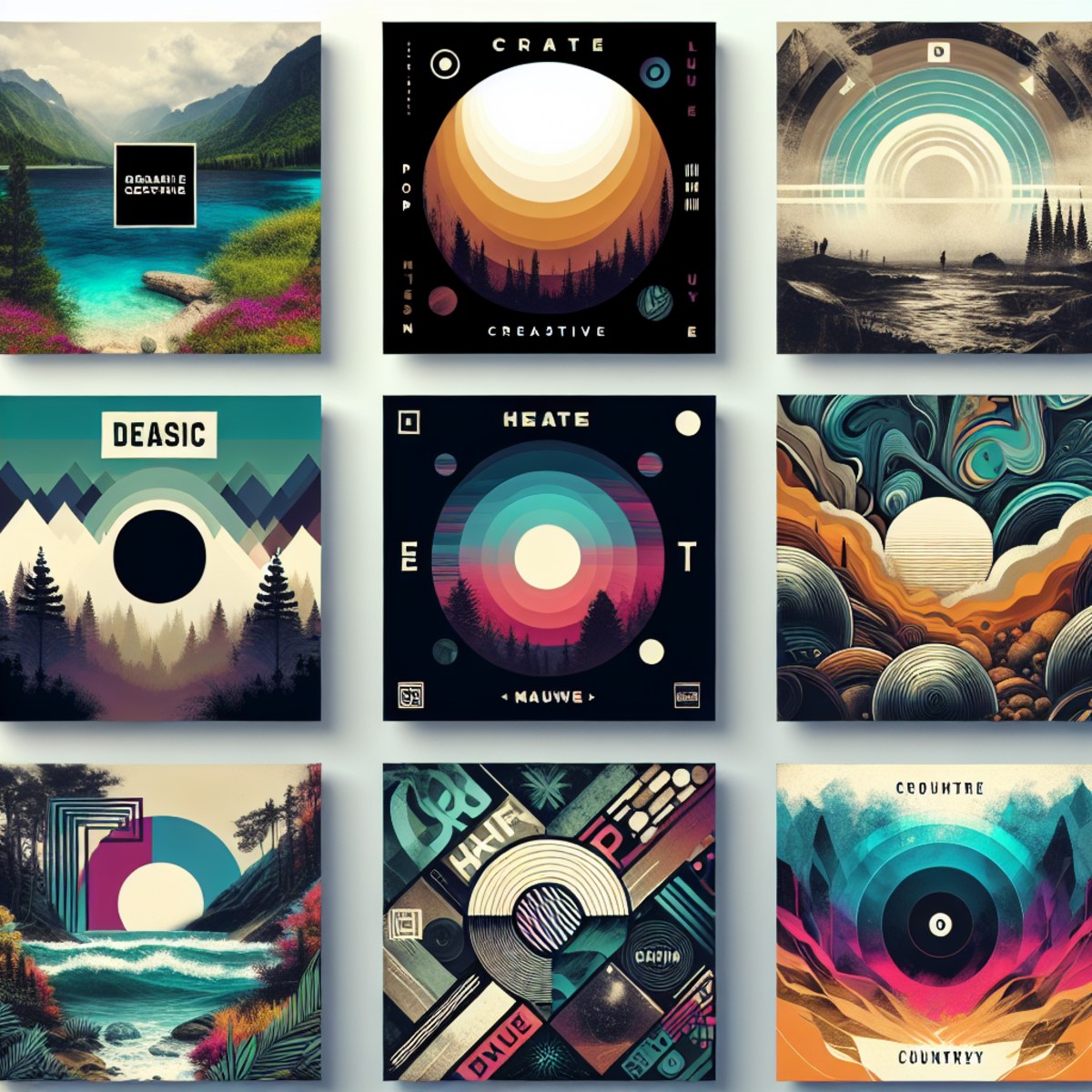 Album Cover Generator