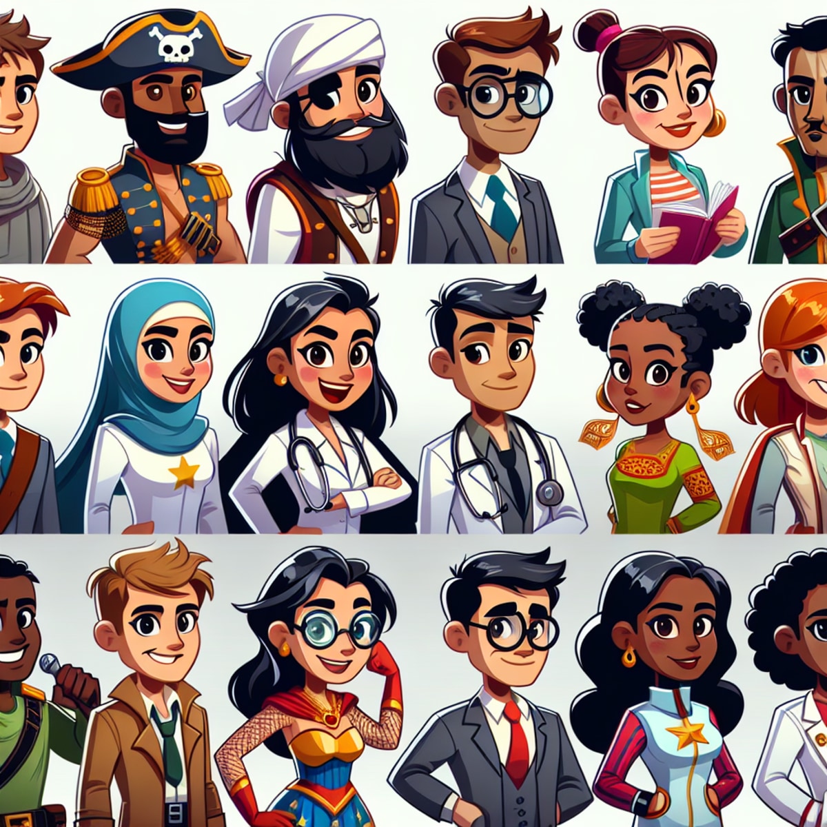 Best Cartoon Walk Cycle Generator | Vondy