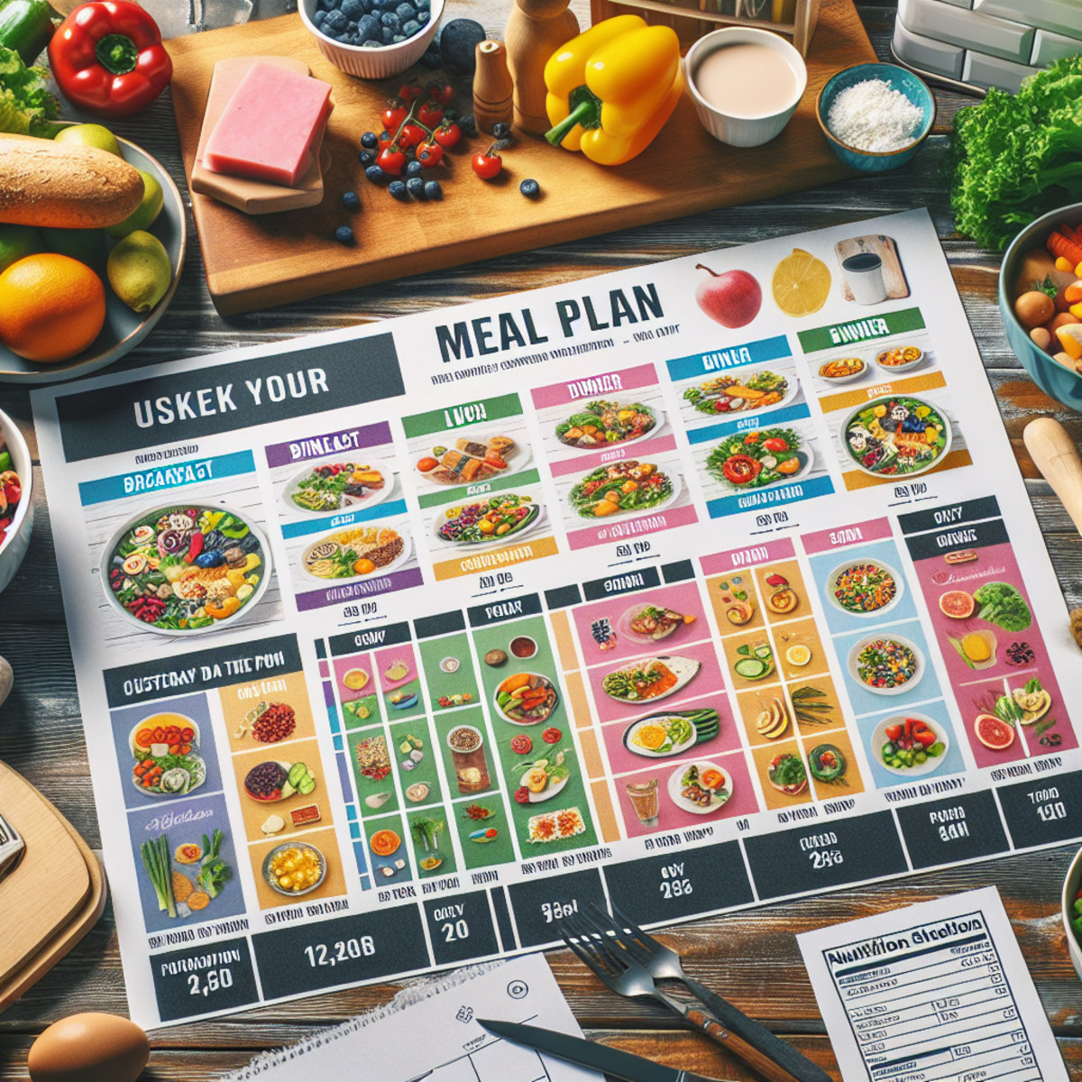 Best Custom Diet Meal Plan Generator | Vondy