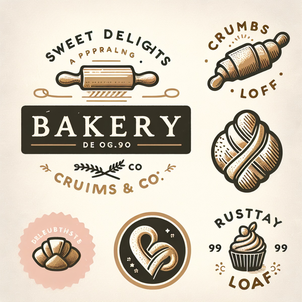 Best Baking Logo Design Ideas | Vondy