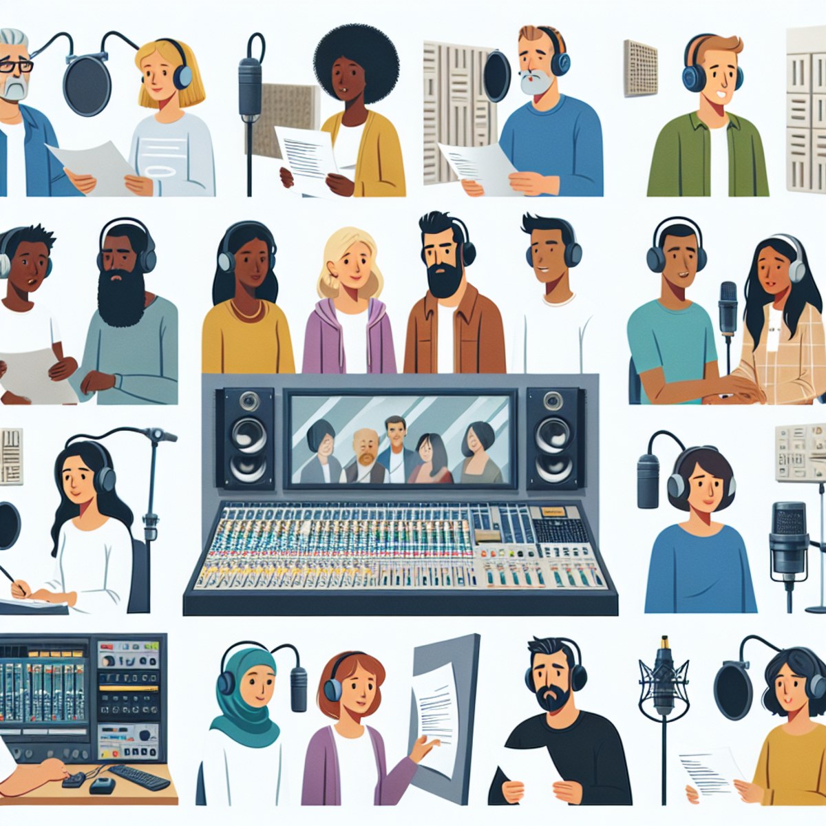 Voice Over Generator