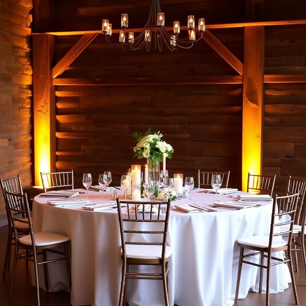 Best Simple Indoor Wedding Backdrop Ideas | Vondy