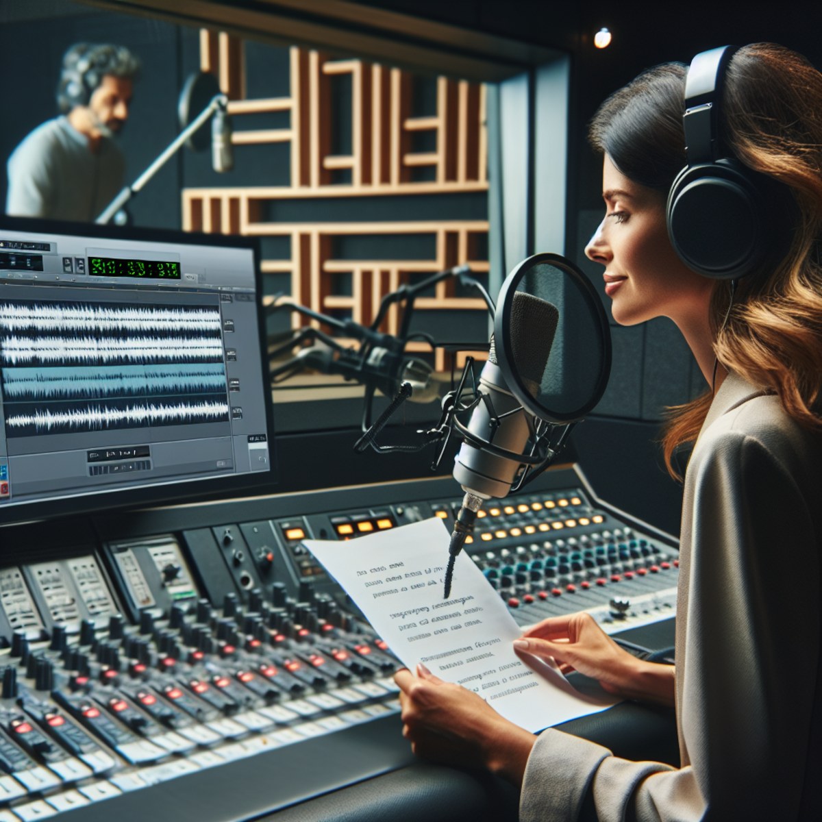 Voice Over Generator