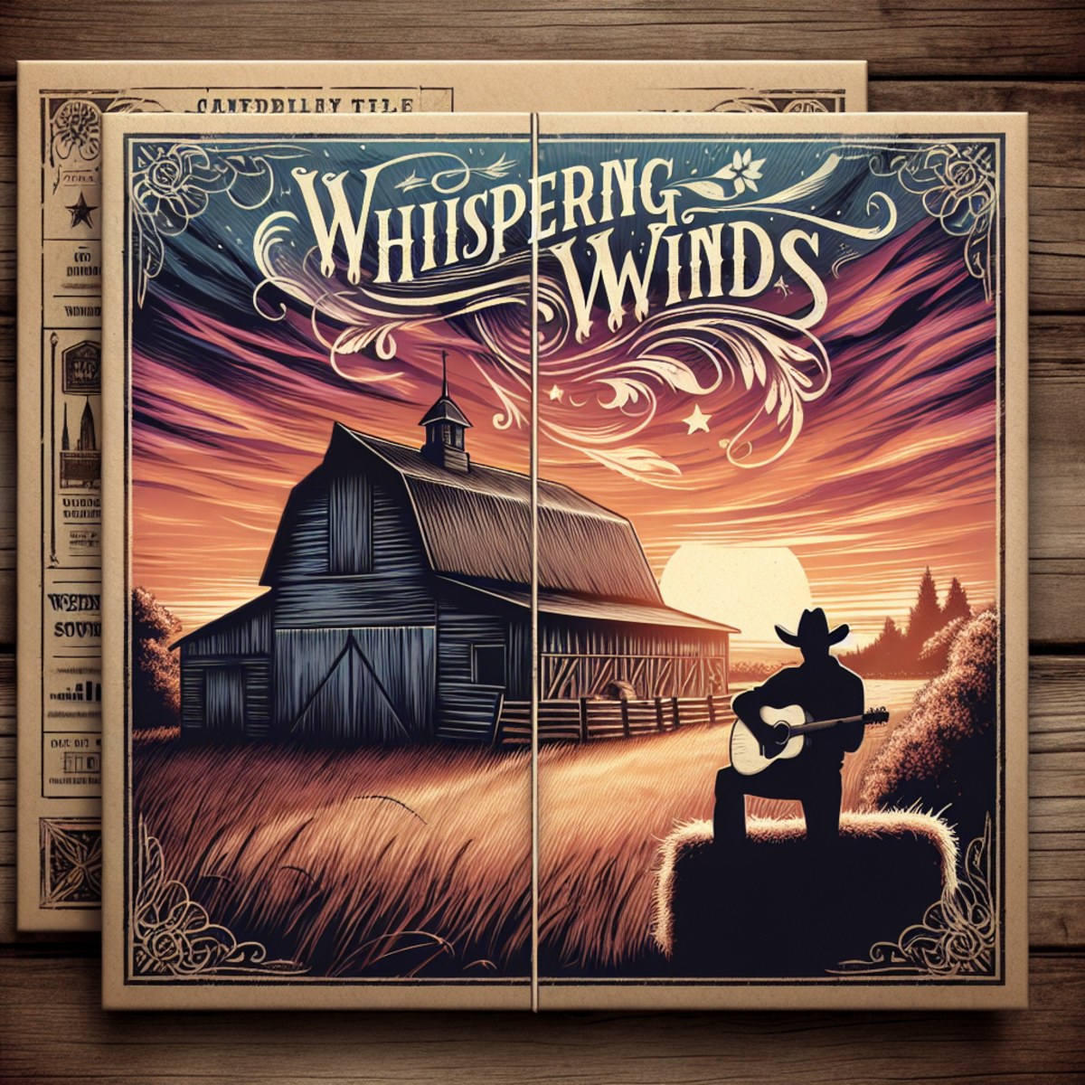 Album Cover Generator