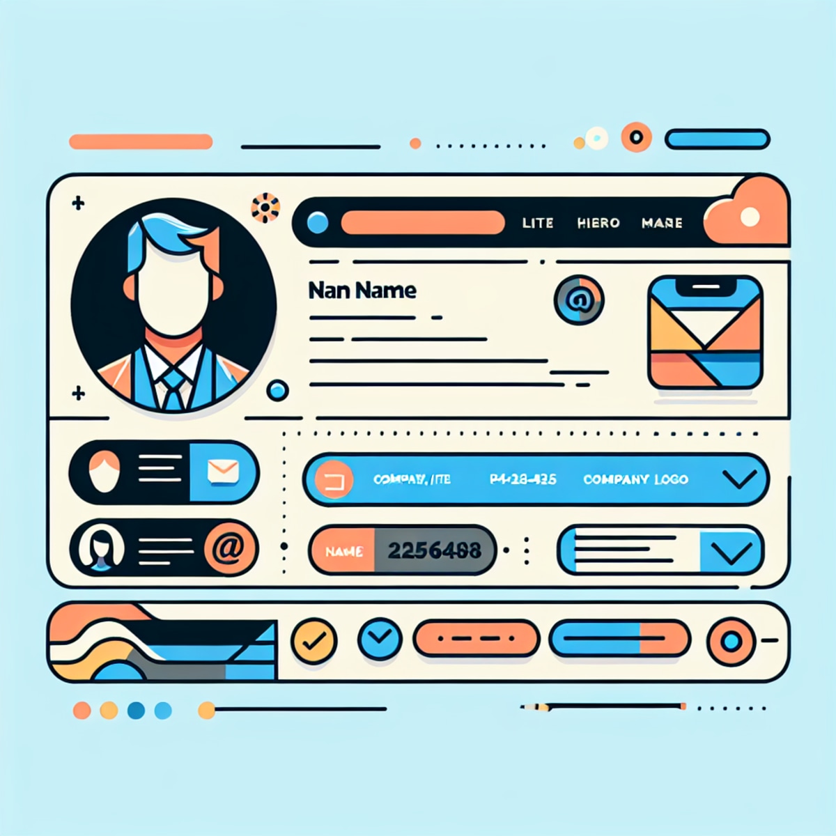 Best Office Party Invitation Email Template | Vondy