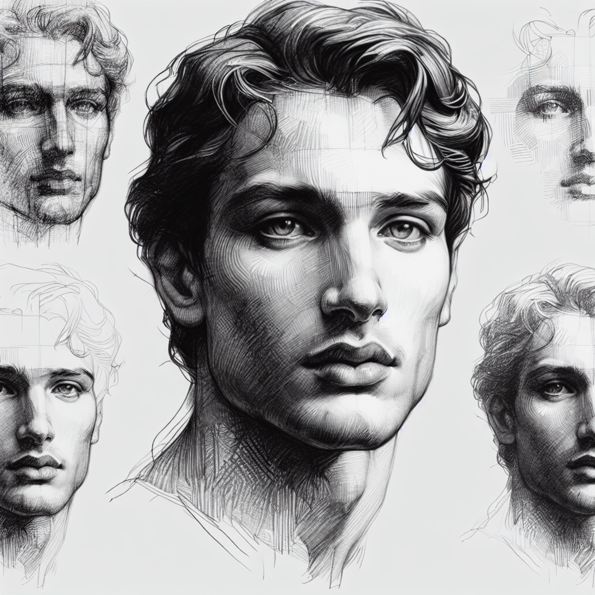 Best Hand Drawn Portrait Generator | Vondy