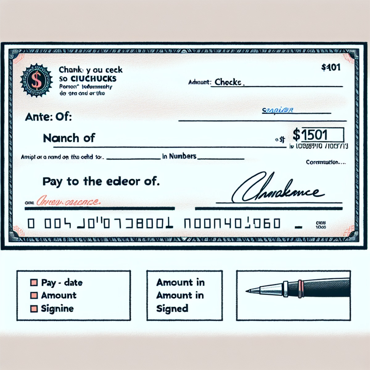 How To Write A Check For 401 | Vondy