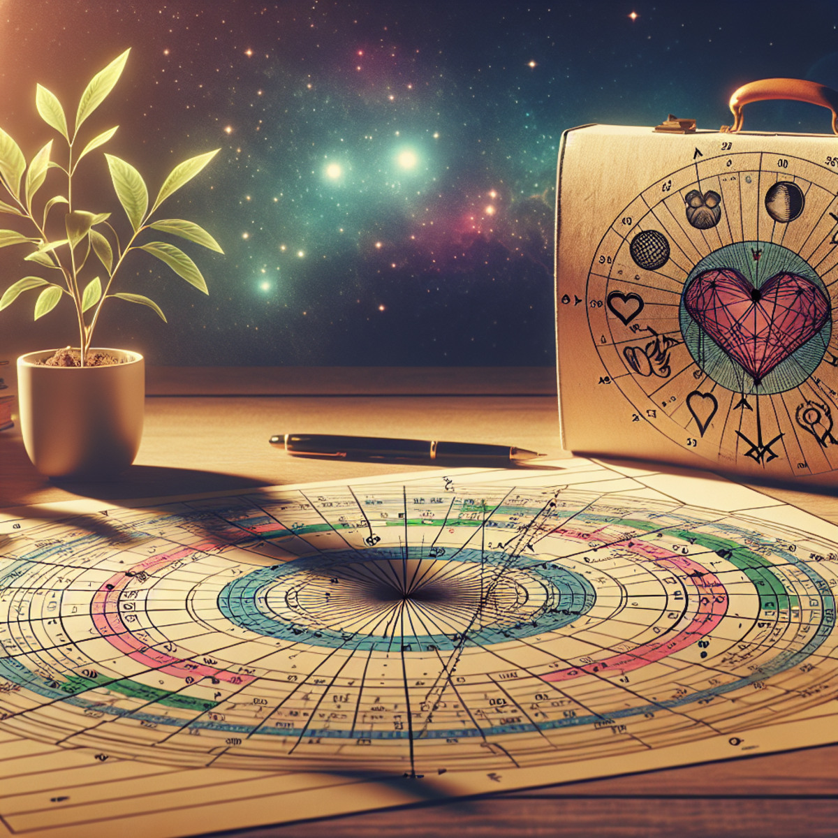 Best Astrology Morinus Chart Generator | Vondy
