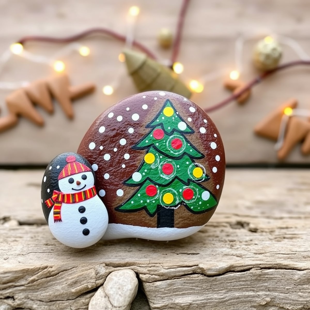 Best Easy Christmas Rock Painting Ideas | Vondy