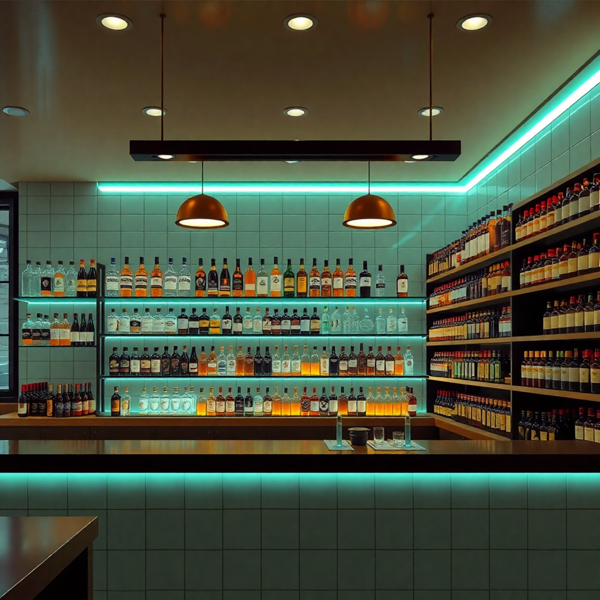 Best Small Liquor Store Design Ideas | Vondy