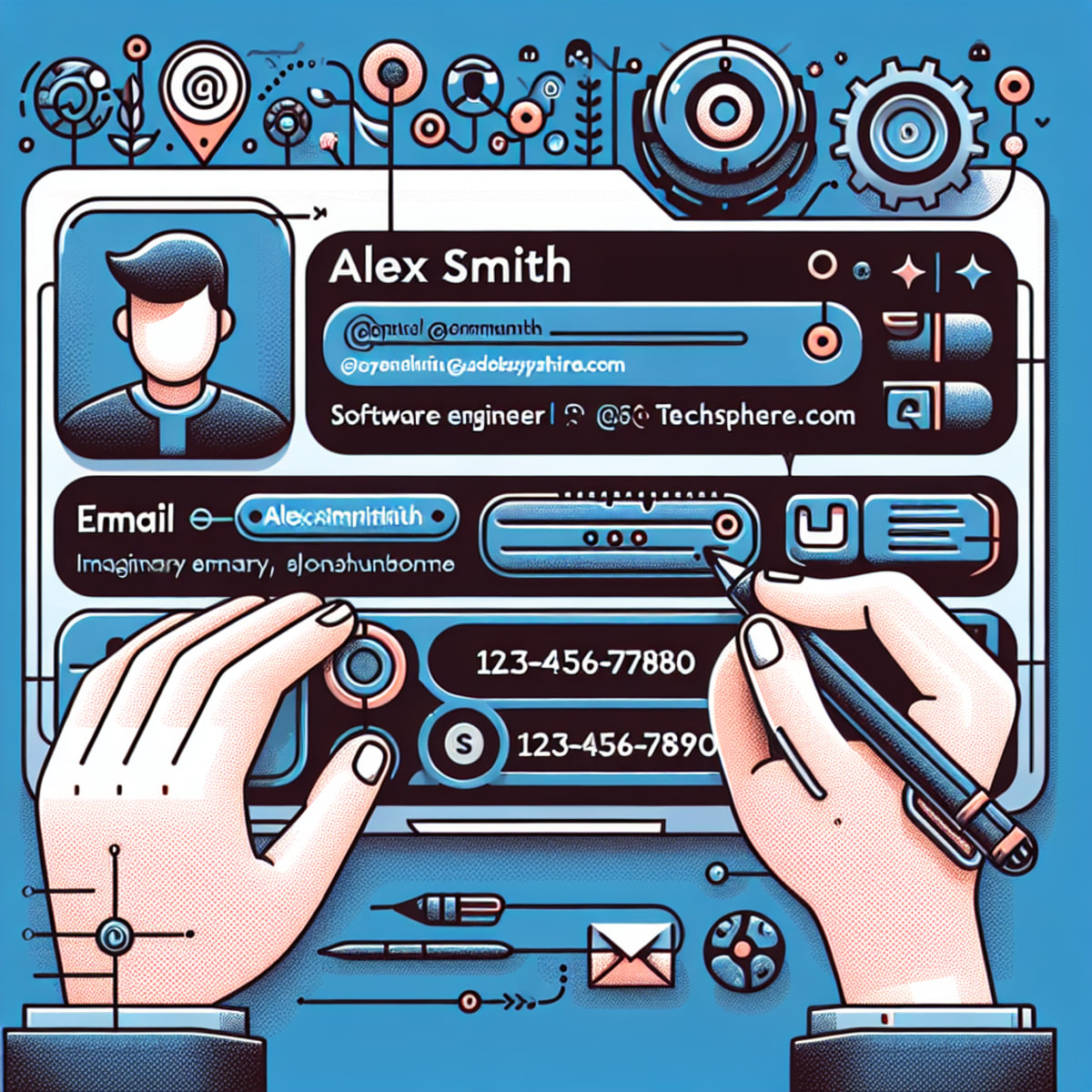 Best Software Developer Email Signature Template | Vondy