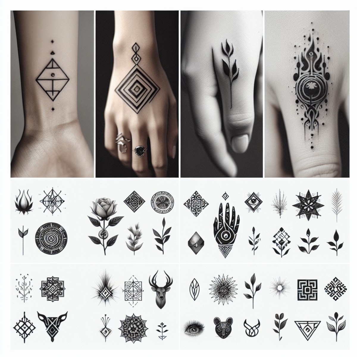 Best Easy Line Work Tattoo Ideas | Vondy