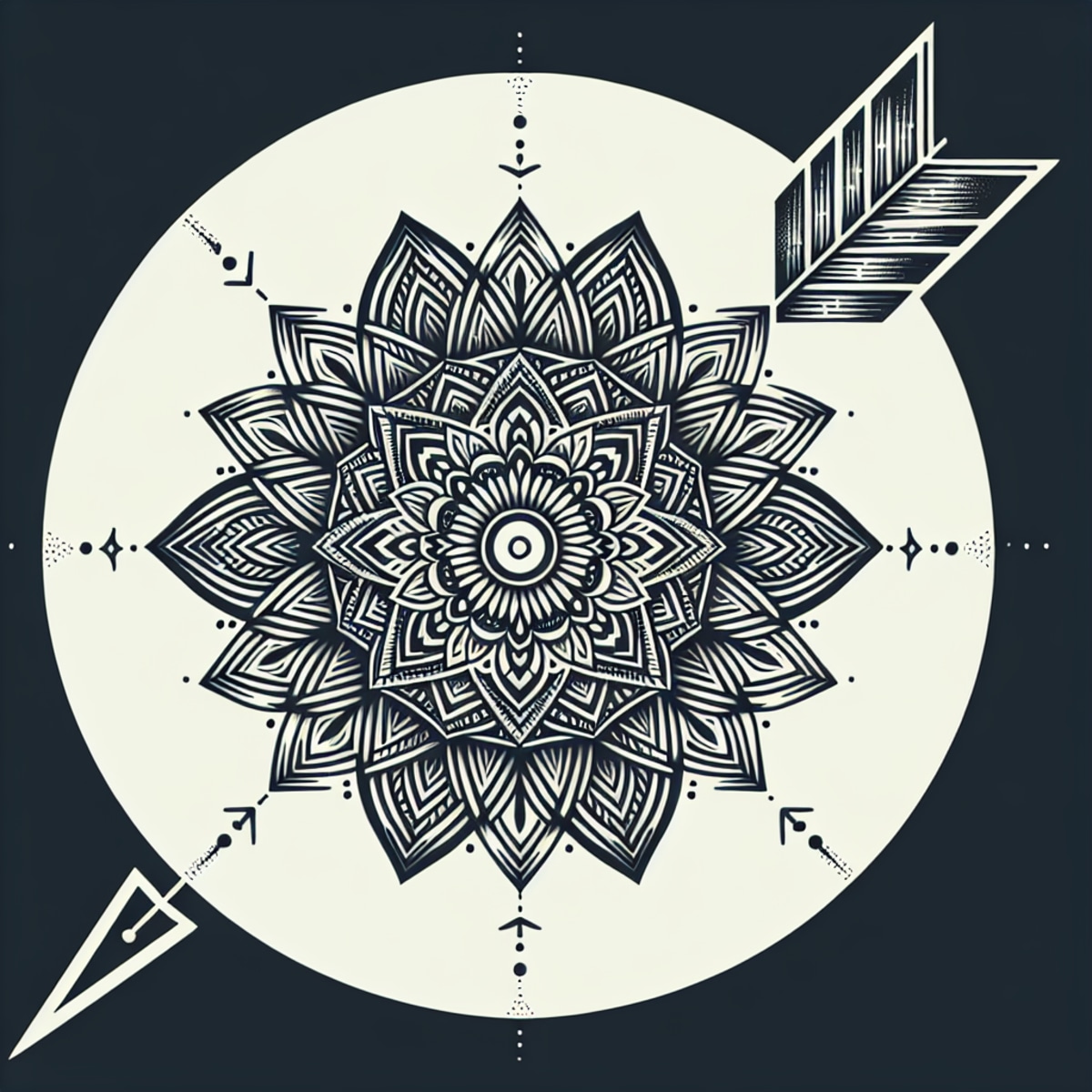 Best Mandala Clock Tattoo Generator | Vondy