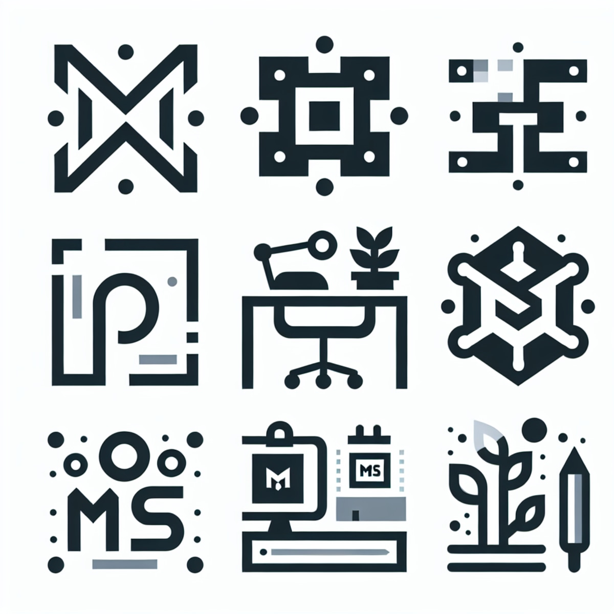 Best Social Media Agency Logo Ideas | Vondy