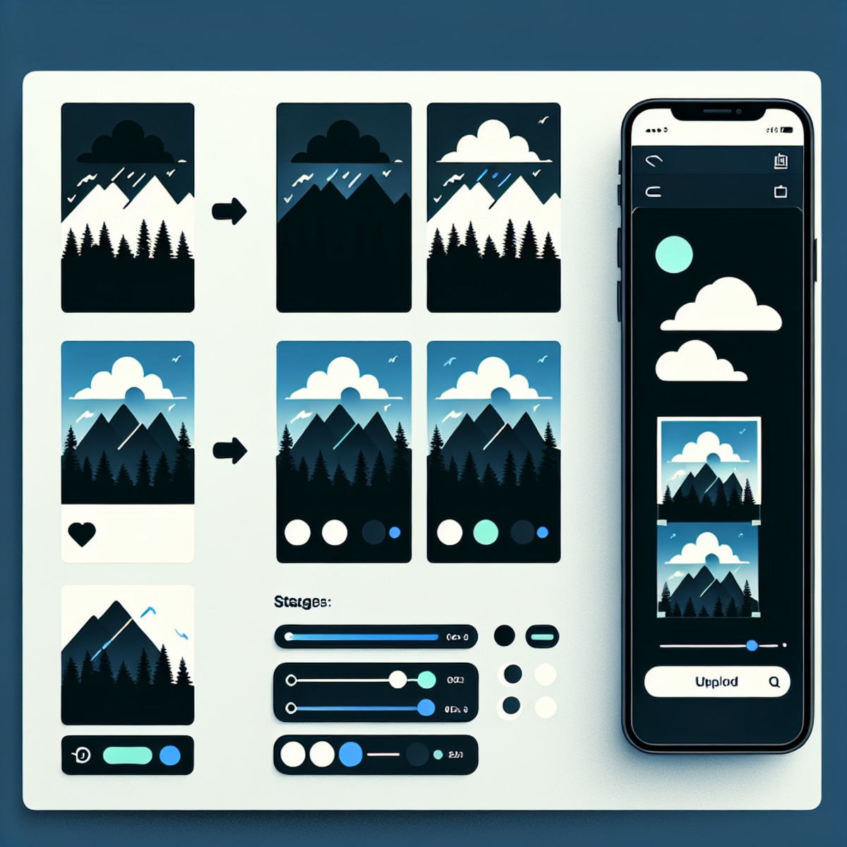 Best Line Art Illustration Generator | Vondy