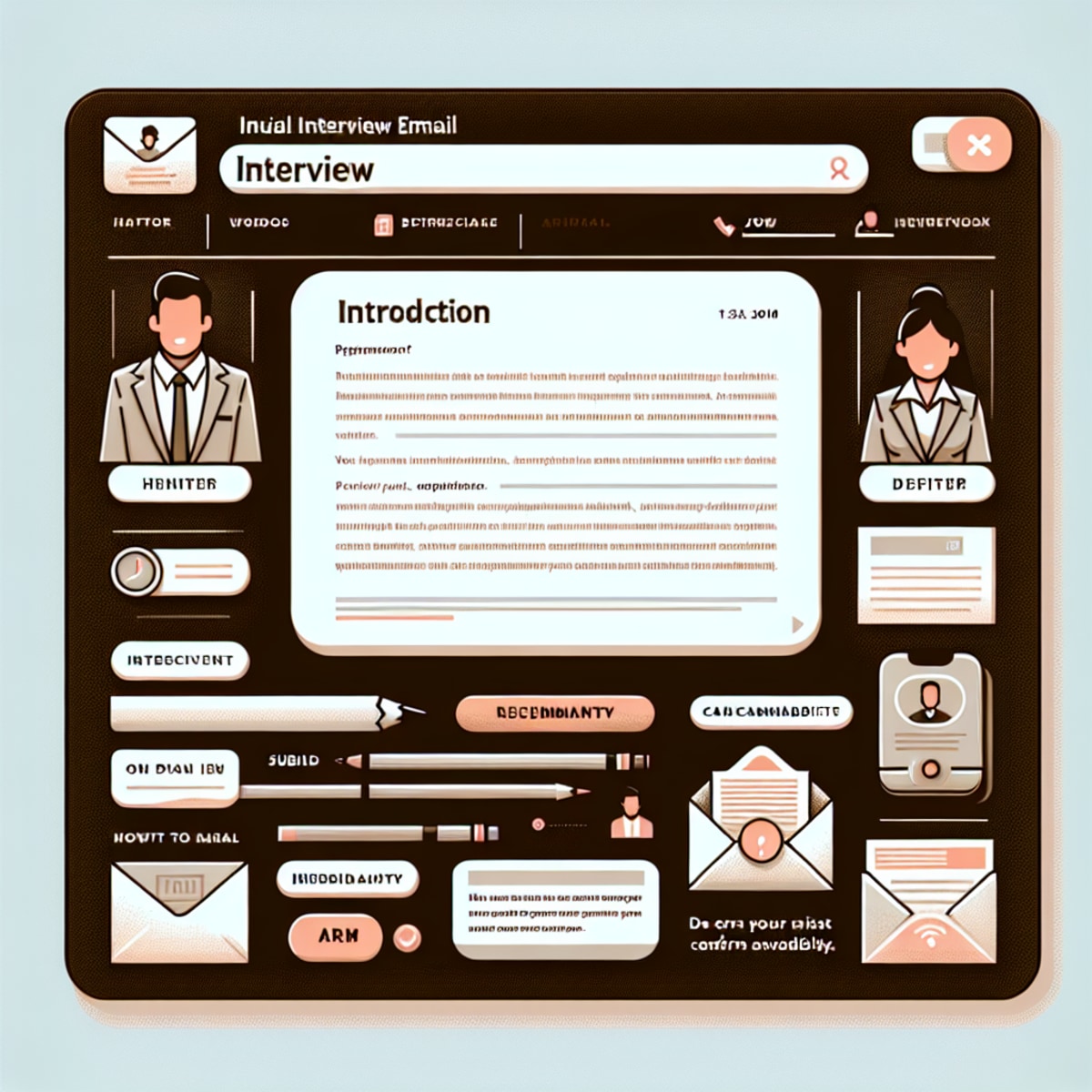 Best Screening Interview Email Template | Vondy