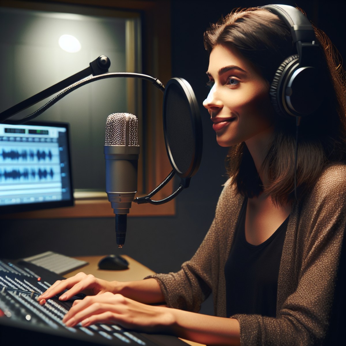 Voice Over Generator