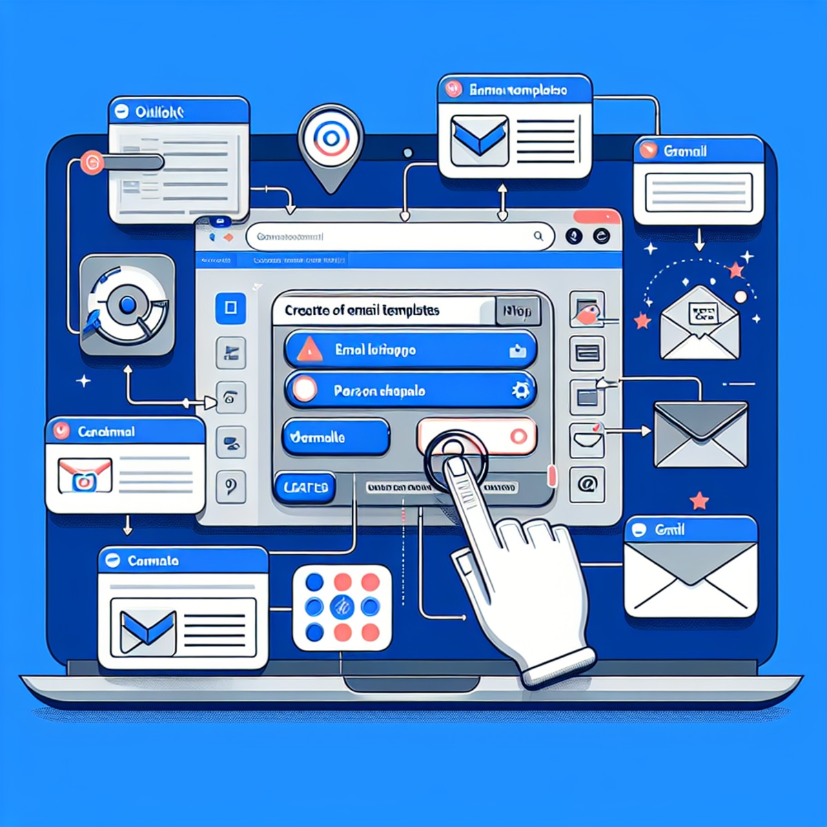 Best Fake Sent Email Template | Vondy