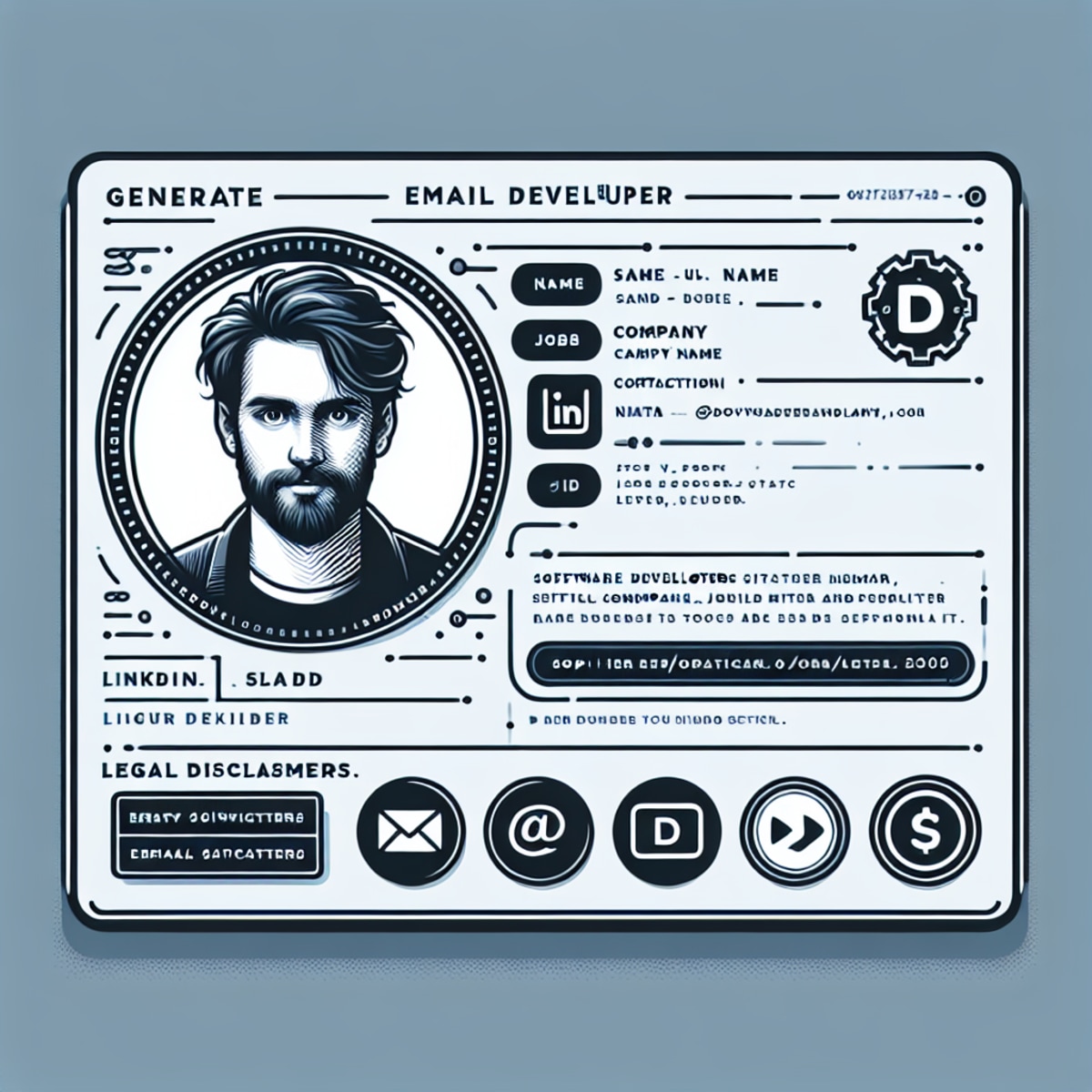 Best Pronoun Email Signature Template | Vondy