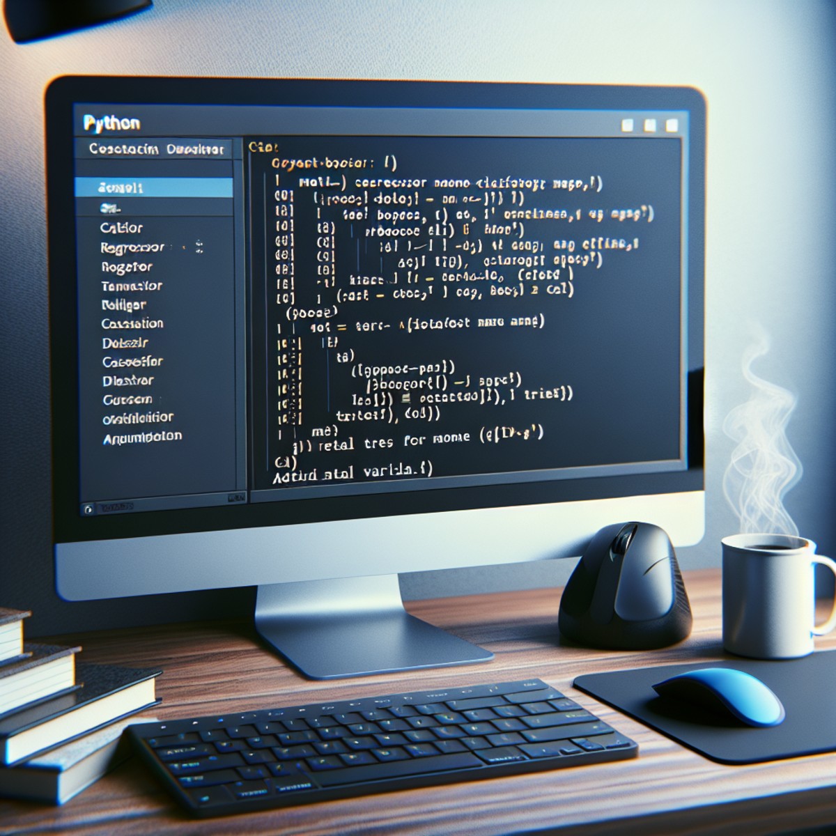 Python Script Generator