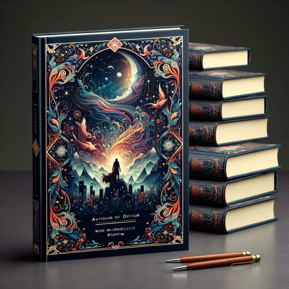 Best Animorphs Book Cover Generator | Vondy