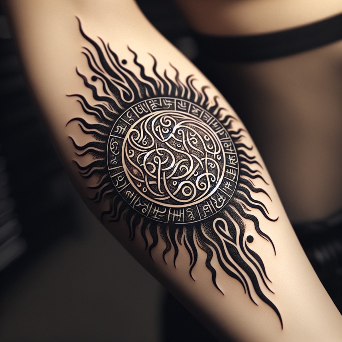 Best Script Back Tattoo Generator | Vondy